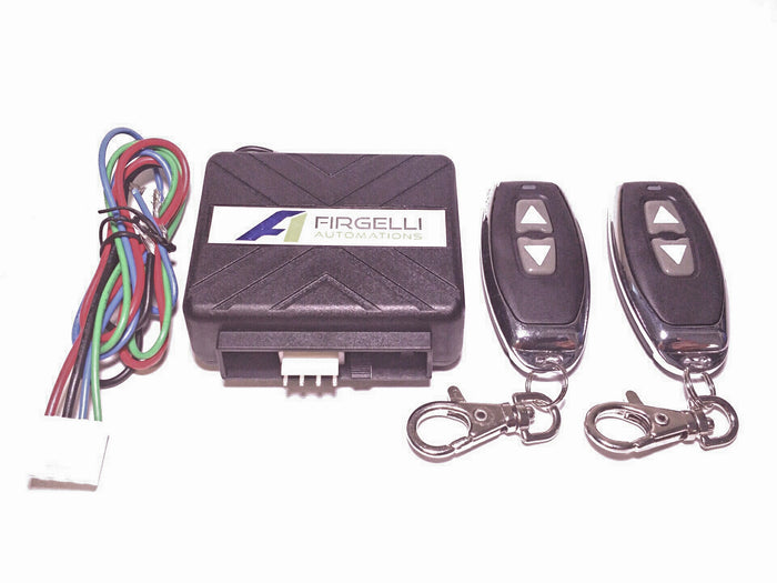 Two Channel Remote Control System