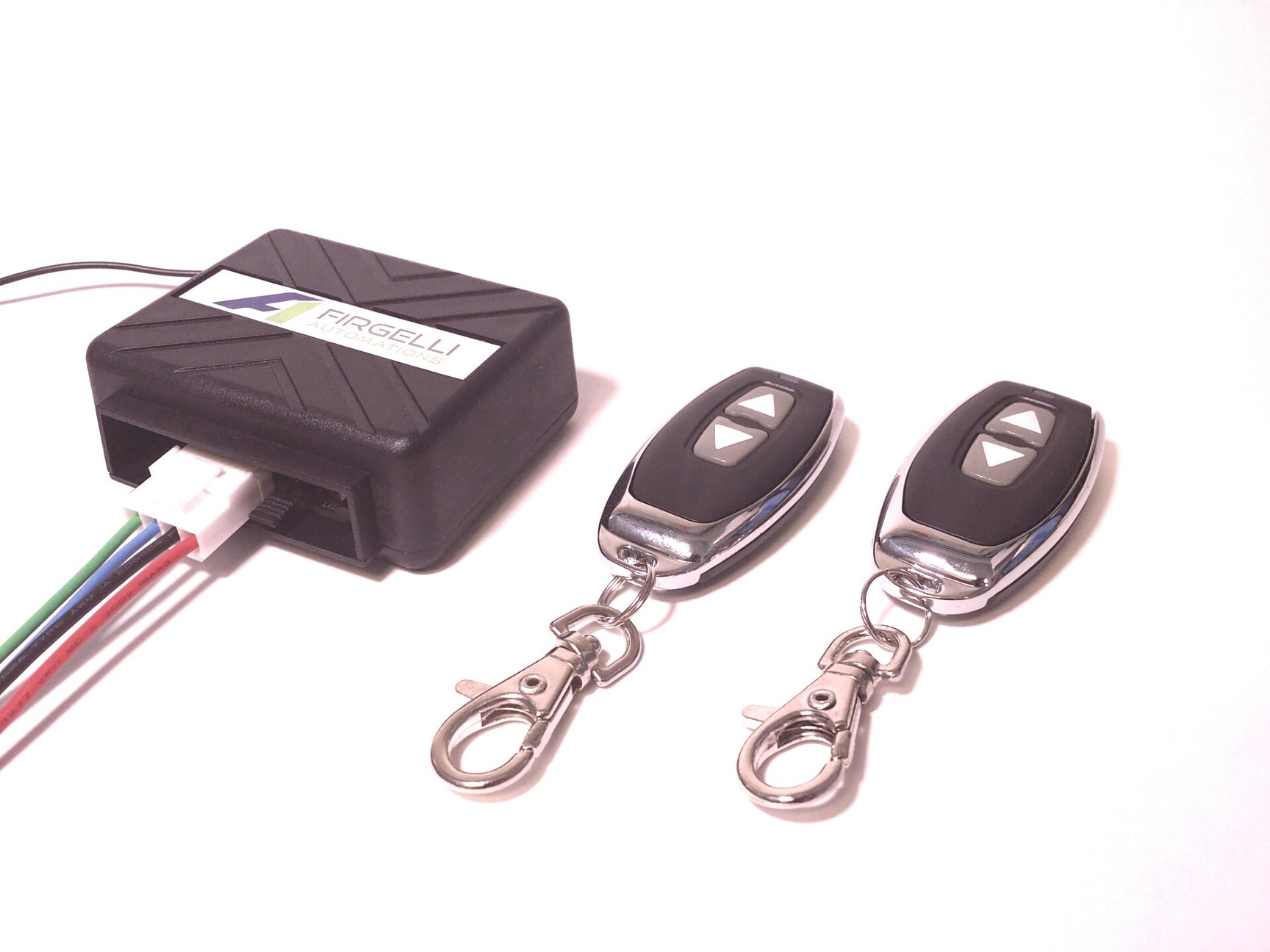 Two Channel Remote Control System