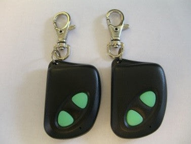 2 Button Remote Controls Compatible with our 4CH-RC System